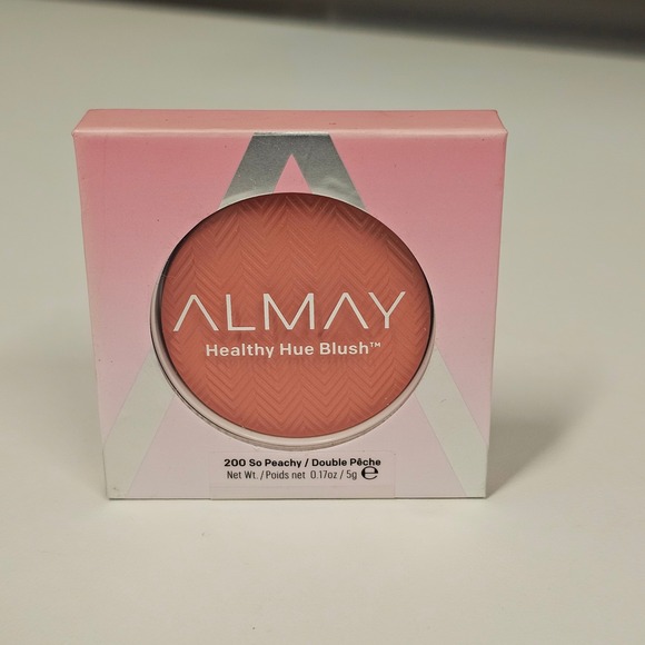Almay | Makeup | New Almay Healthy Hue Blush So Peachy Lightweight ...